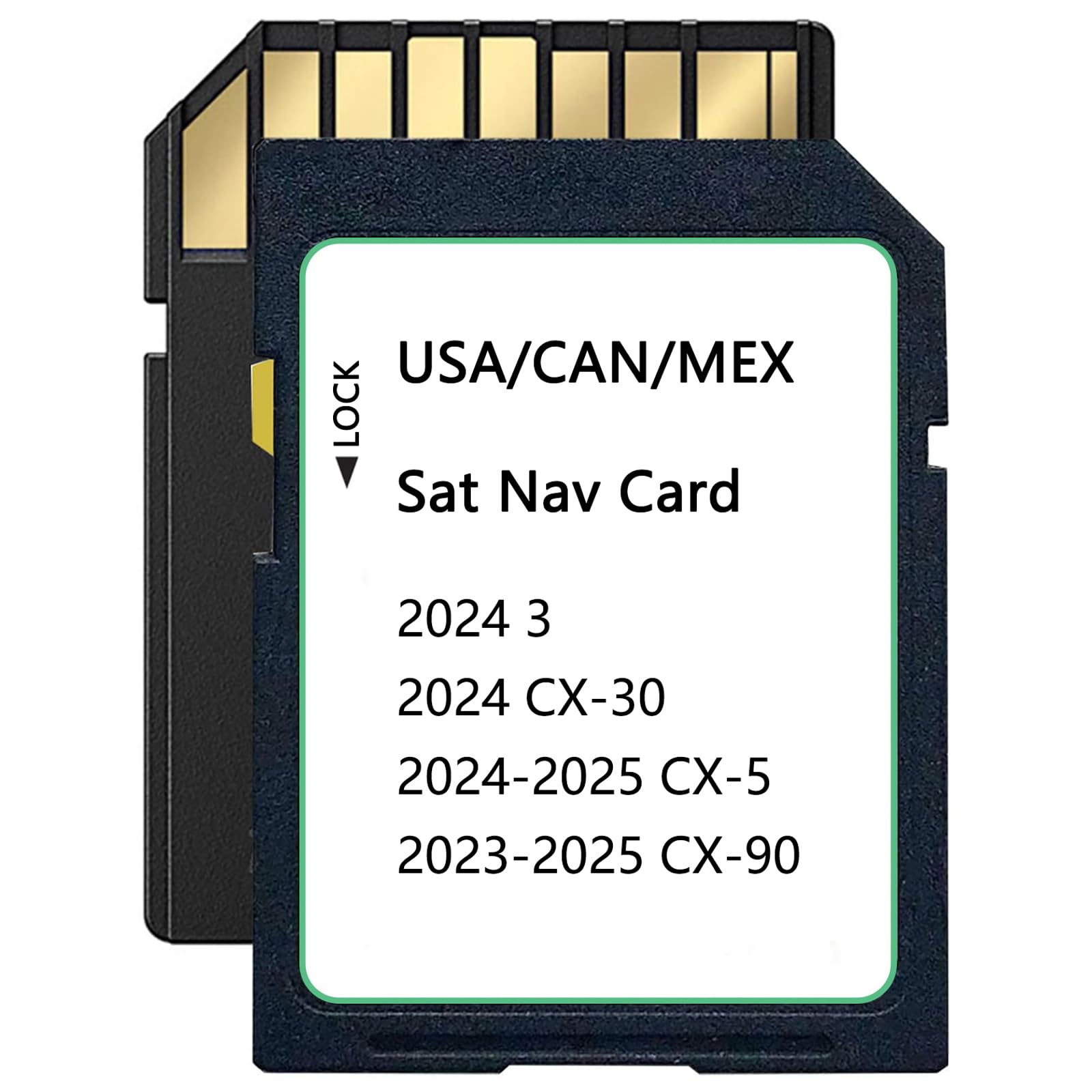 Amazon.com: Navigation SD Card Latest Version GPS Maps Compatible with ...