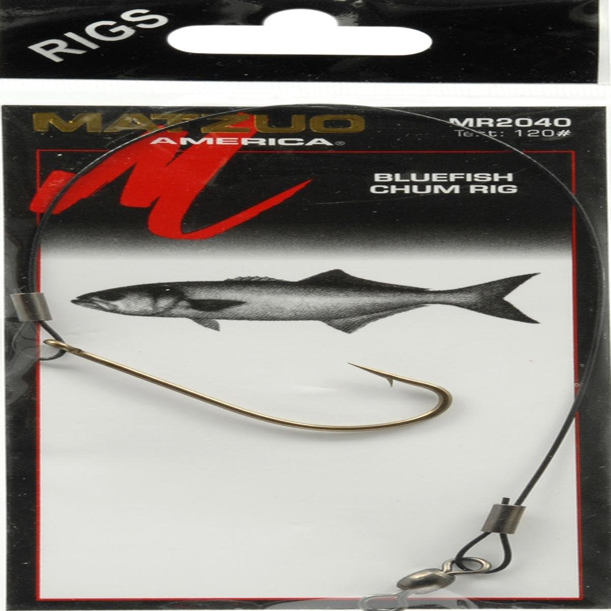 Amazon.com : Matzuo Bluefish Chum Rig : Fishing Bait Rigs : Sports ...