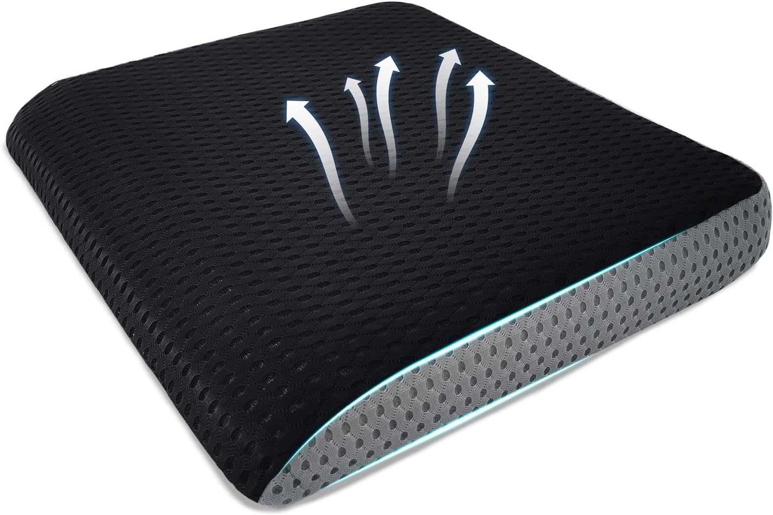 Amazon.com: AEROiVi Large Seat Cushion, Breathable 3D Air Mesh,2.7 Inch ...