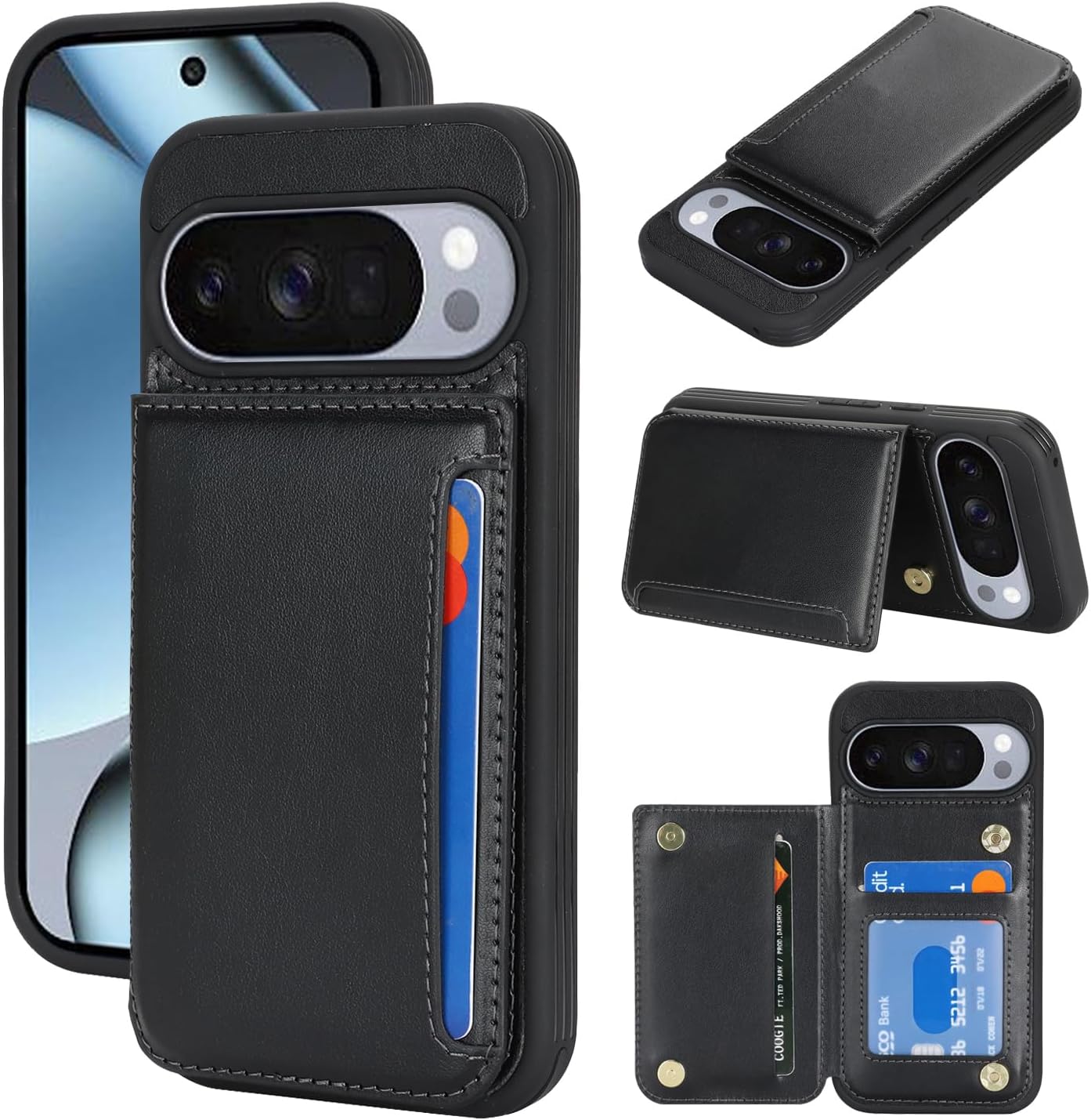 Amazon.com: iCoverCase Compatible with Google Pixel 10/10 Pro Case with ...