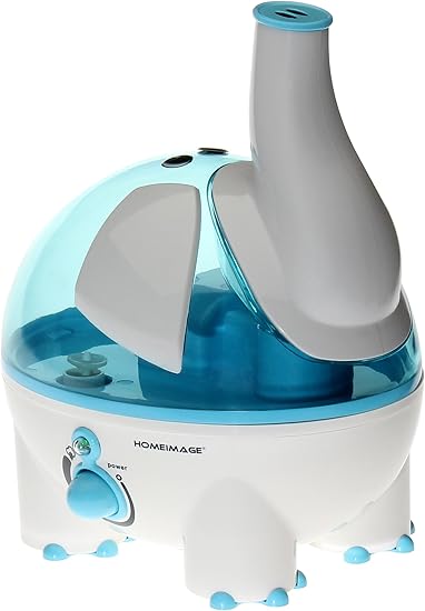 Amazon.com: HOMEIMAGE Adorable Elephant Shape Ultra Cool Mist ...