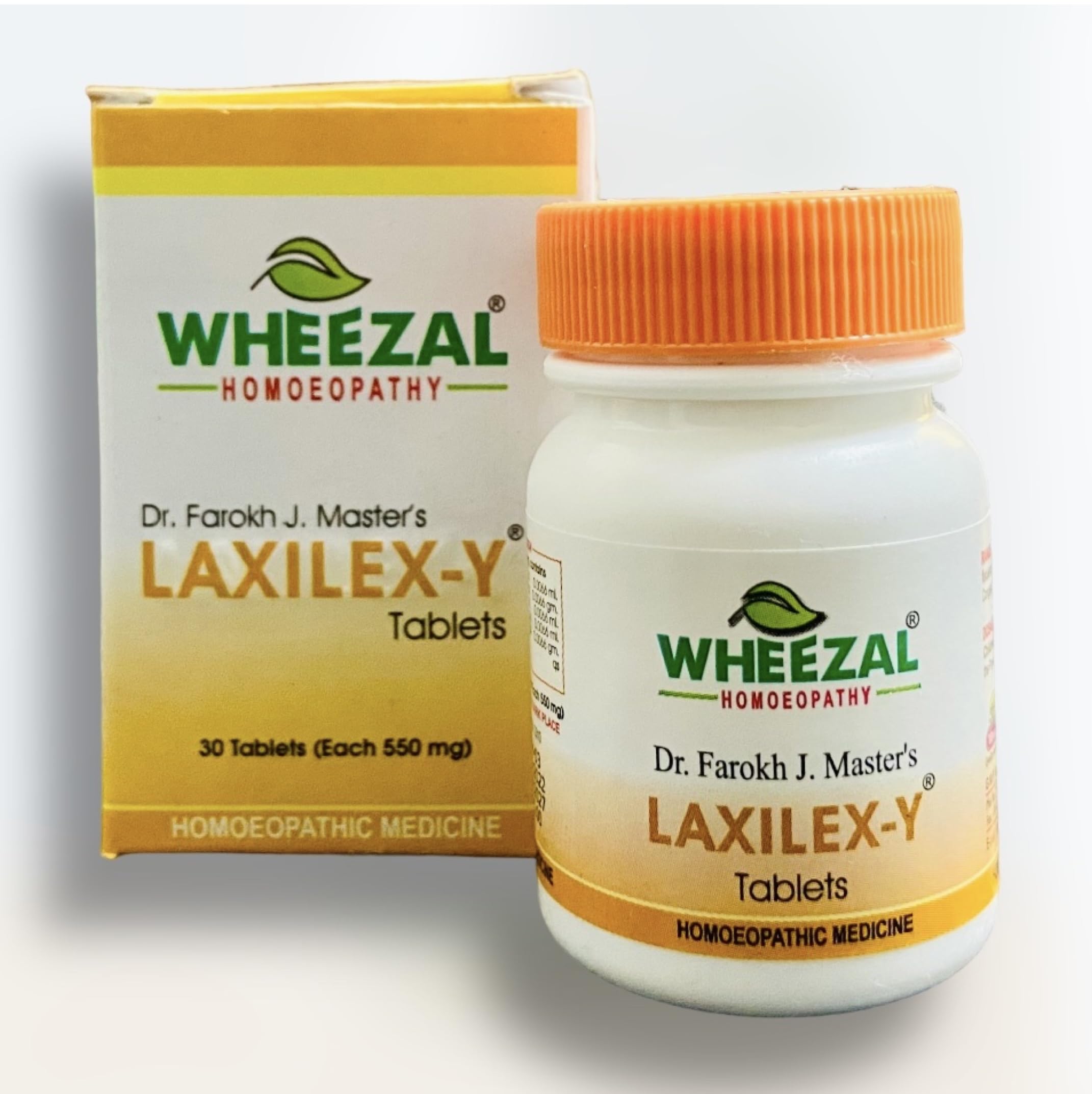 Wheezal Laxilex Y Tablet (30Tablets) - SET OF 3 Bottles : Amazon.in ...