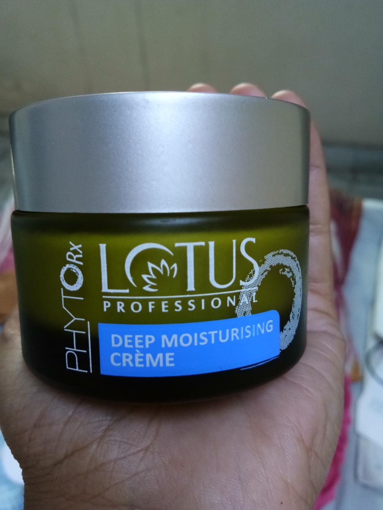 Lotus Professional PhytoRx Deep Moisturising Face Cream | Skin Soothing ...
