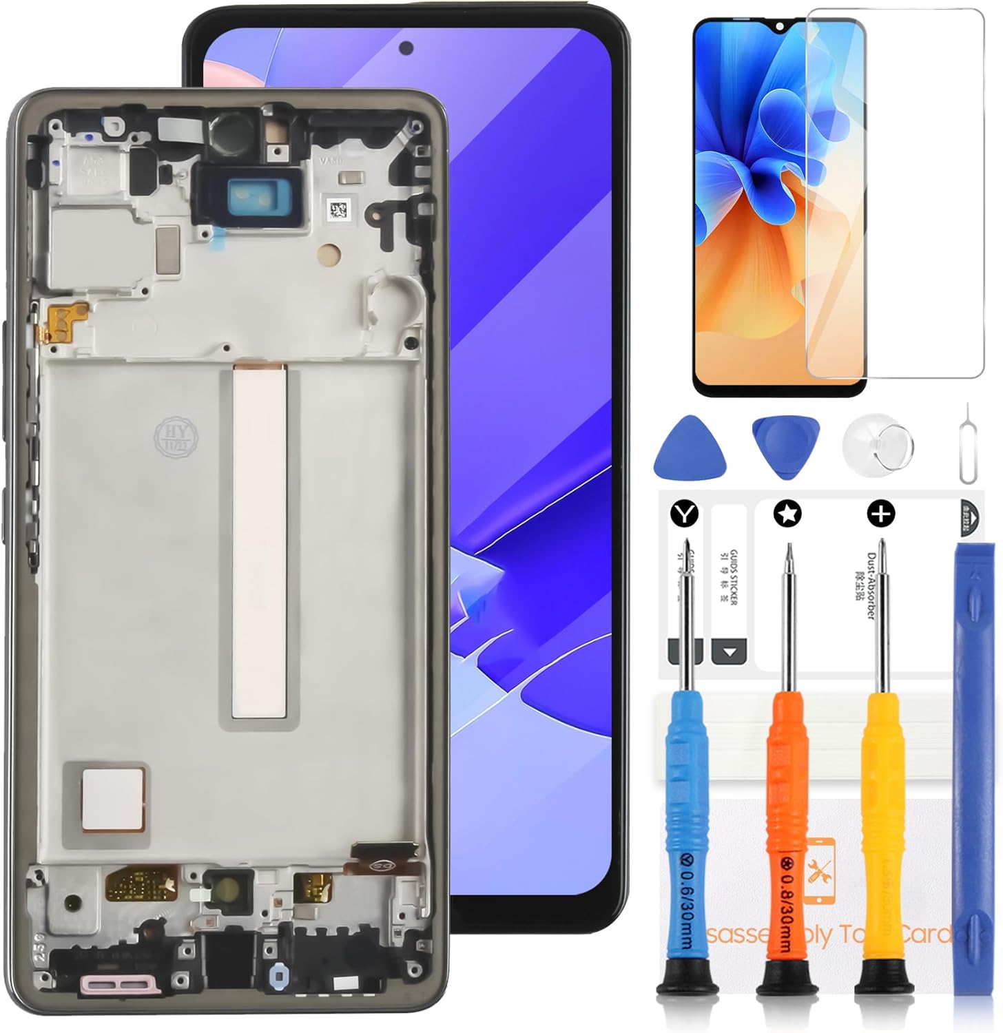 Amazon.com: INCELL for Samsung Galaxy A53 5G Screen Replacement A536 ...