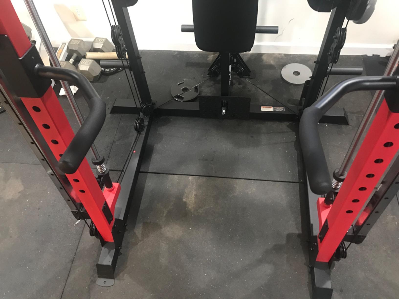 $65/mo - Finance Marcy Smith Machine Cage System Home Gym Multifunction ...