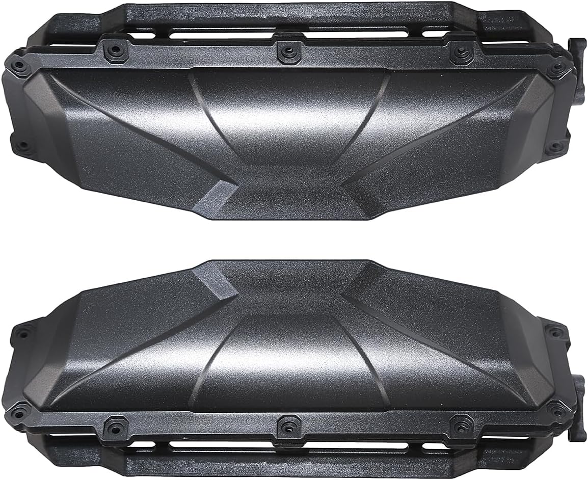 Amazon.com: 2PCS UTV Windshield Vent Self Install Kit for Hard Coated ...