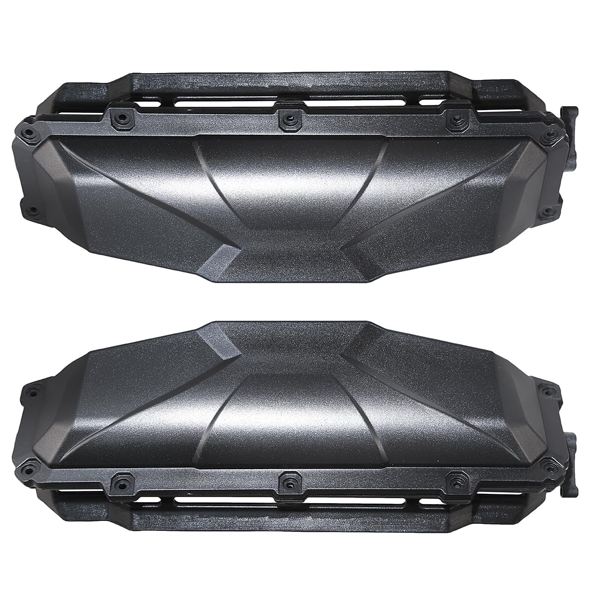 Amazon.com: 2PCS UTV Windshield Vent Self Install Kit for Hard Coated ...