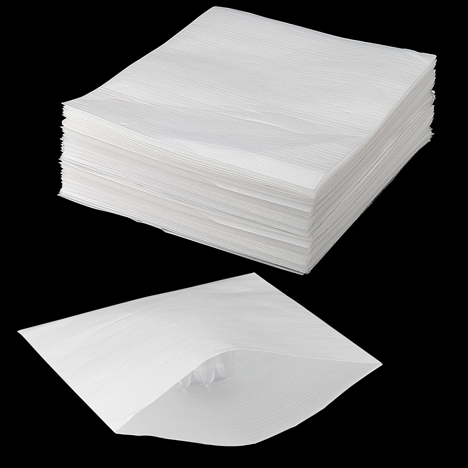 Amazon.com: SENJEOK 100 Pack 12 x 12 Inches Cushion Foam Pouches, Foam ...