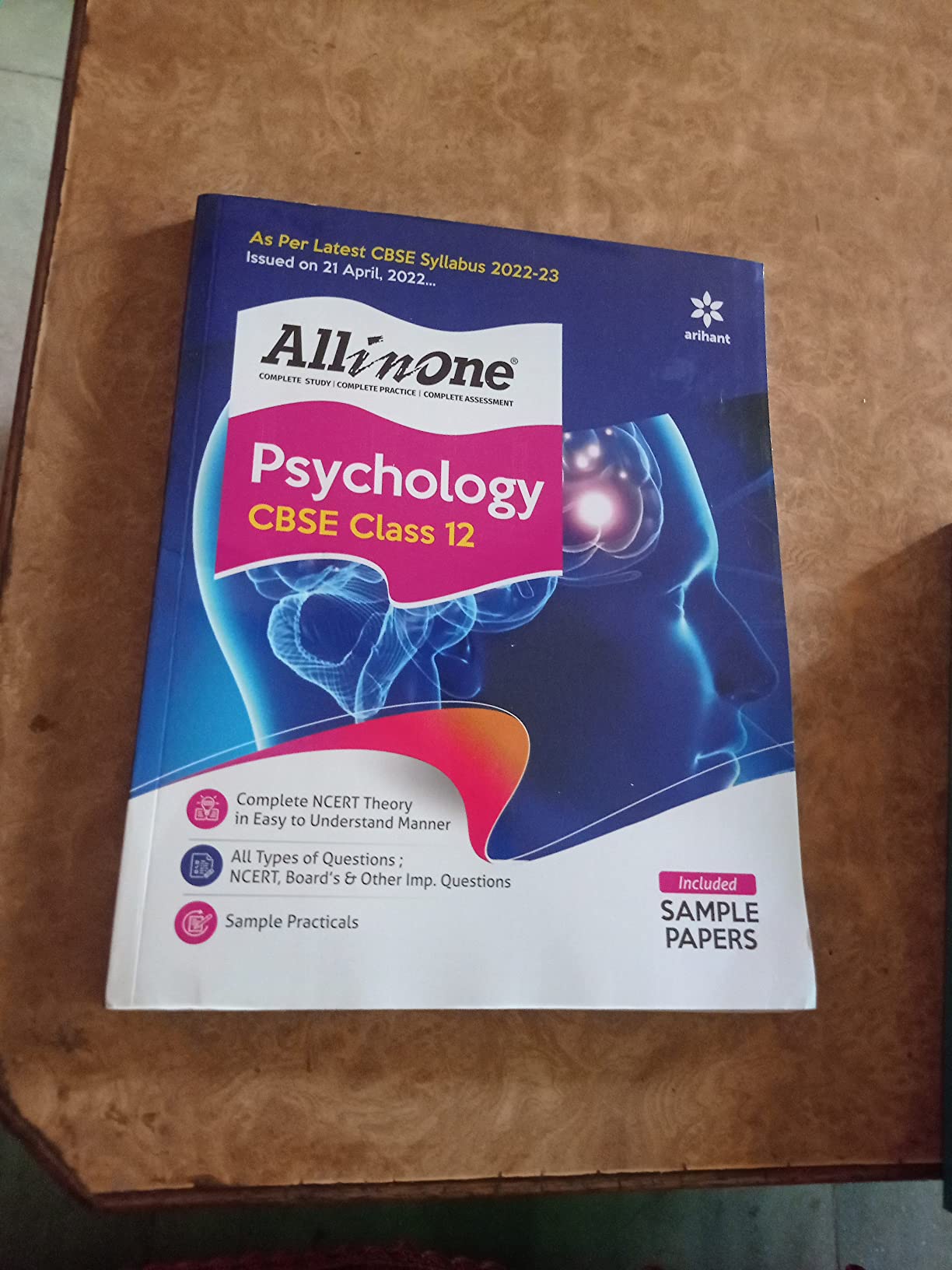 CBSE All In One Psychology Class 12 2022-23 Edition (Old Edition ...