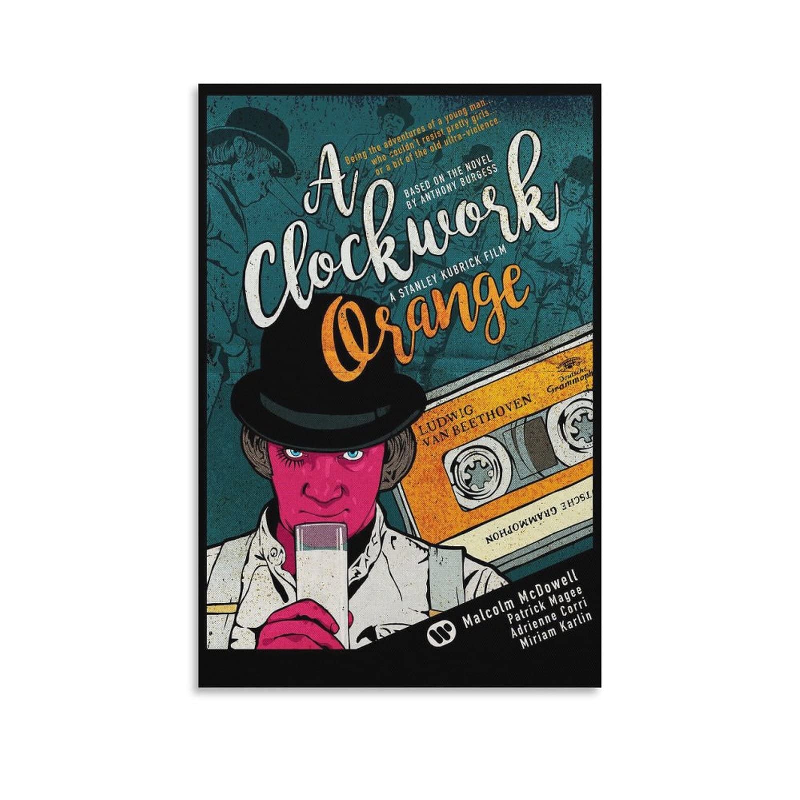Clockwork Orange Posters Vintage