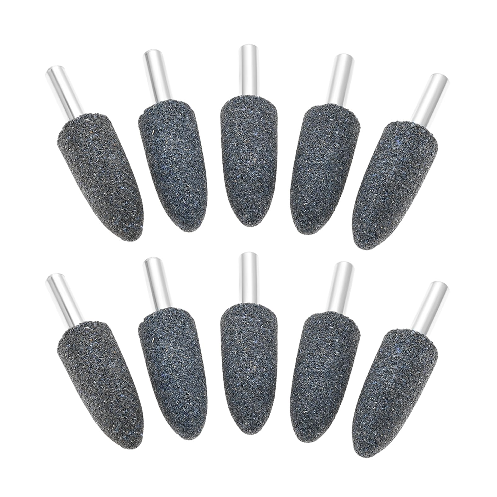 Snapklik.com : Dophee 10Pcs 16mm Cone Shape Aluminum Oxide Mounted ...