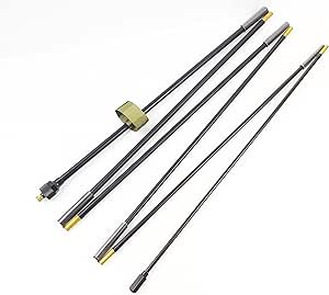 Crotek Military Radio Whip Antenna Collapsible Manpack 6 Element 247 CM ...
