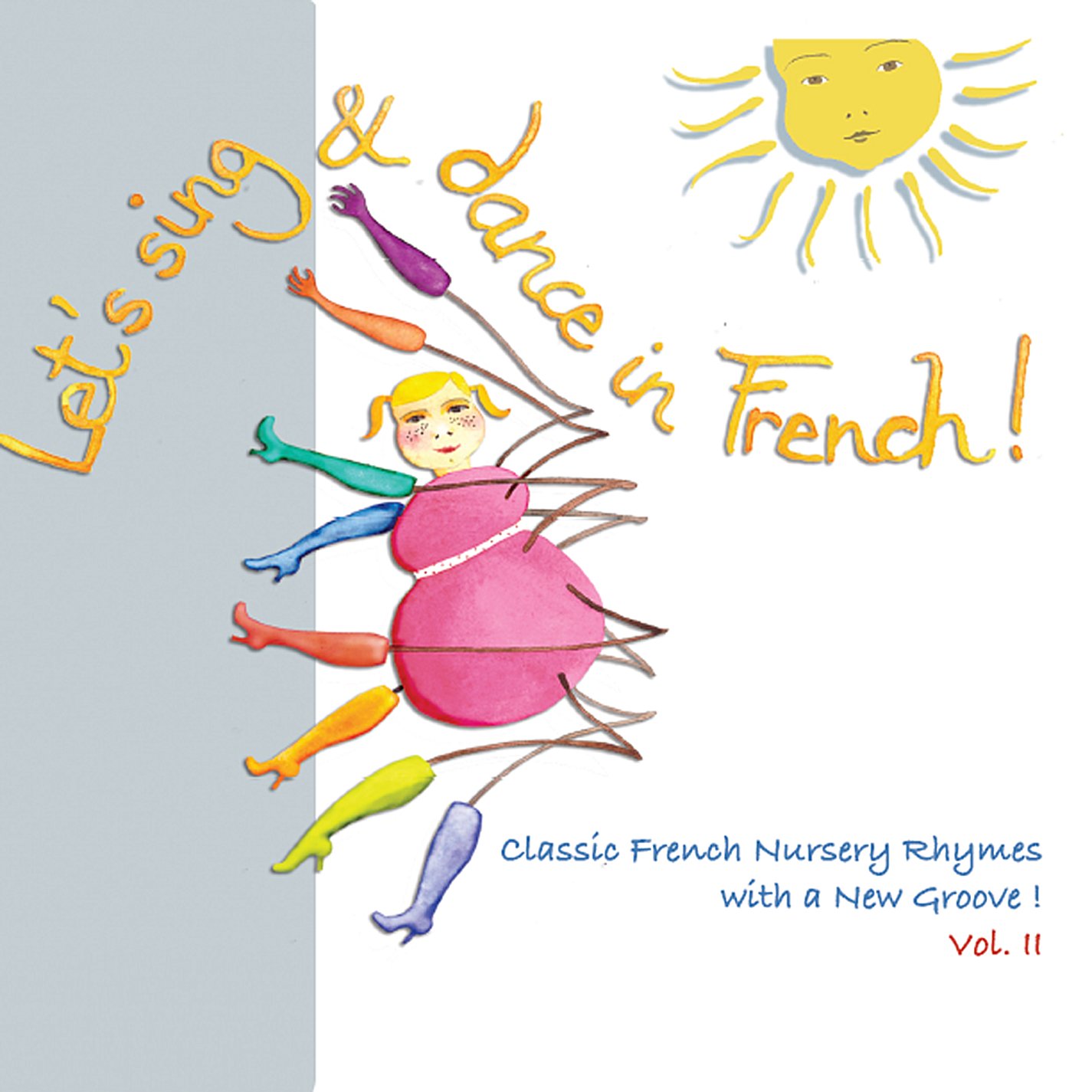 Amazon.com: Lets Sing & Dance in French! Vol.Ii (French Edition ...