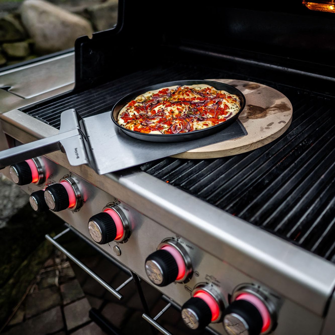 Grilling Stone