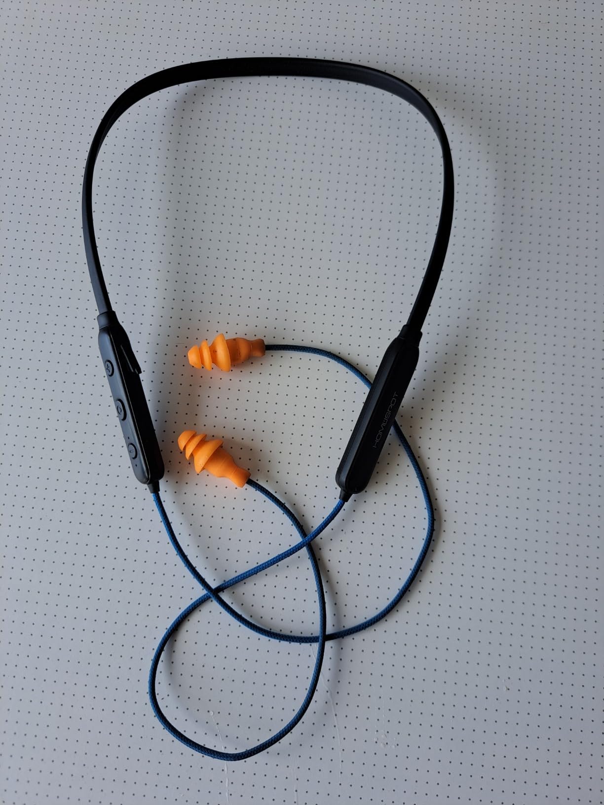 HomeSpot Noise Reduction Wireless Neckband Headphones with Qualcomm ...