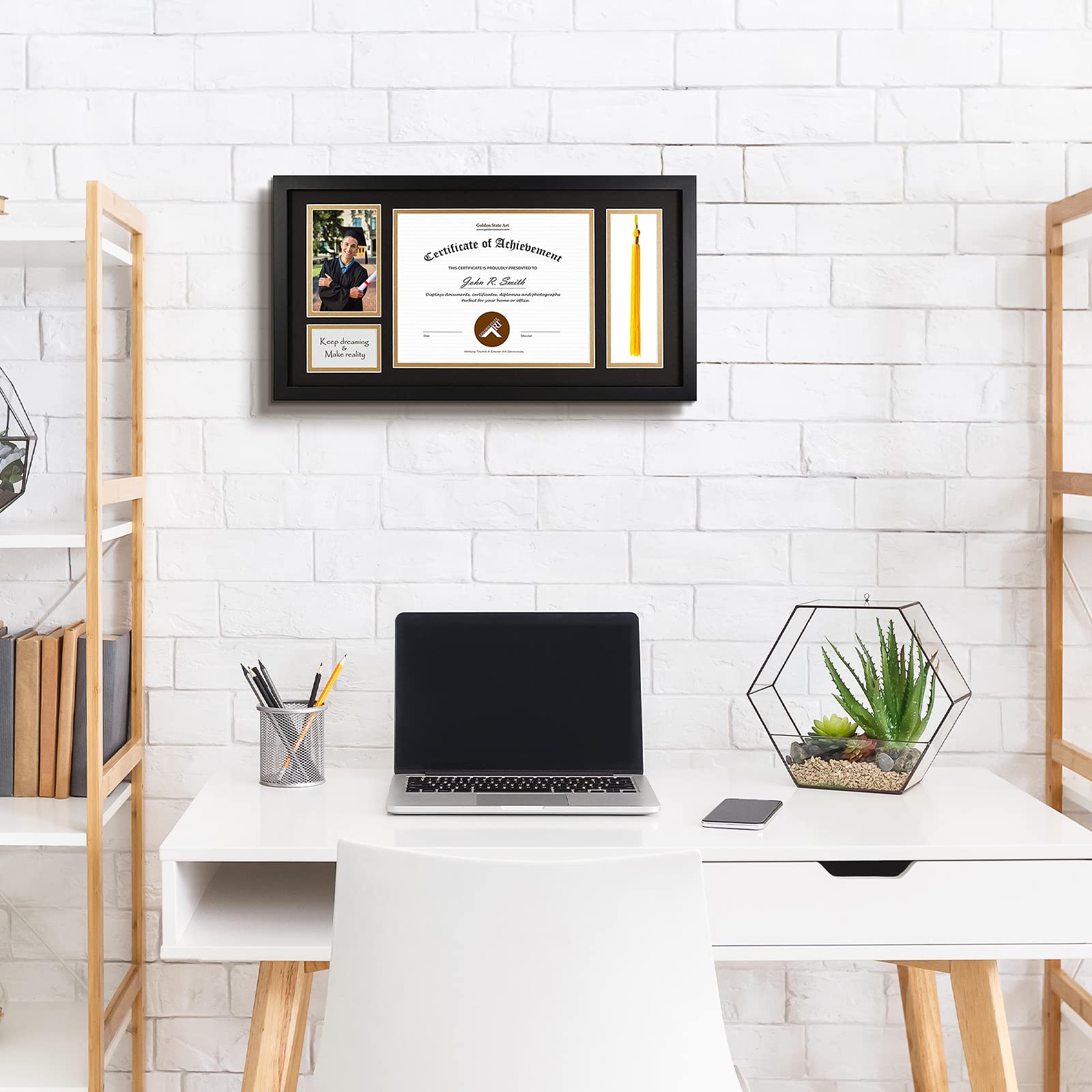 Graduation Shadow Box Shadow Box Graduation Diploma Display Wall