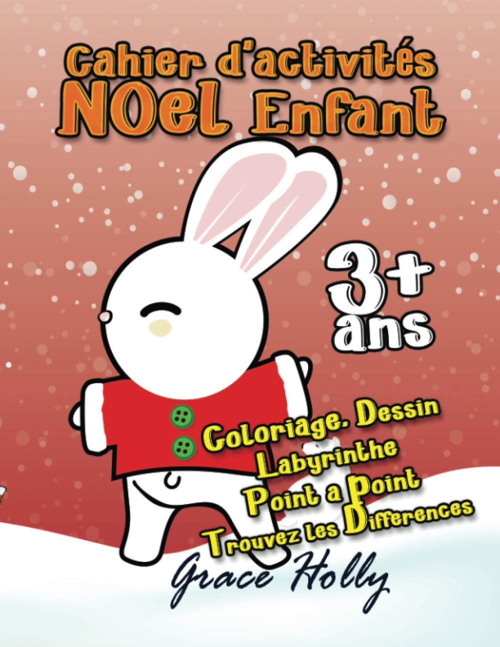 Buy Cahier d'activités Enfant Noel: Joyeux Noël et vacances amusantes ...