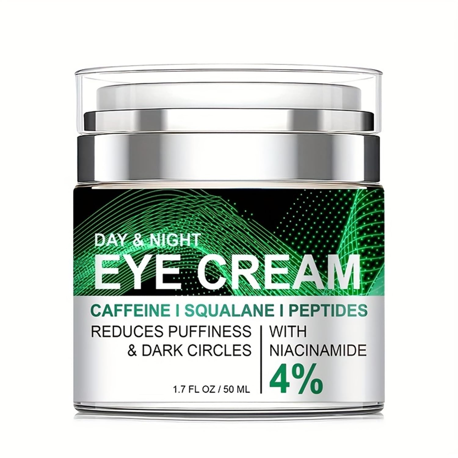 Amazon.com: Caffeine Eye Cream for Puffiness and Bags Under Eyes Daily ...