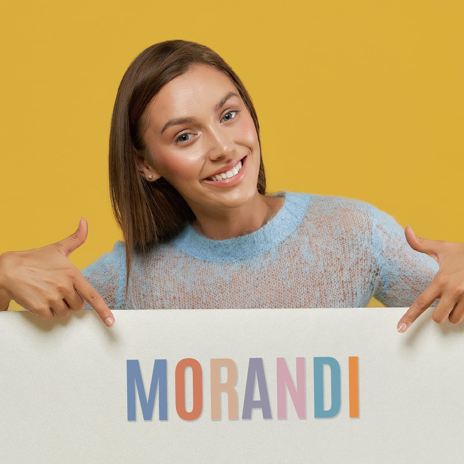 Snapklik.com : Bemeol 24 Sheets Large Letter Sickers 2 Inch Vinyl ...