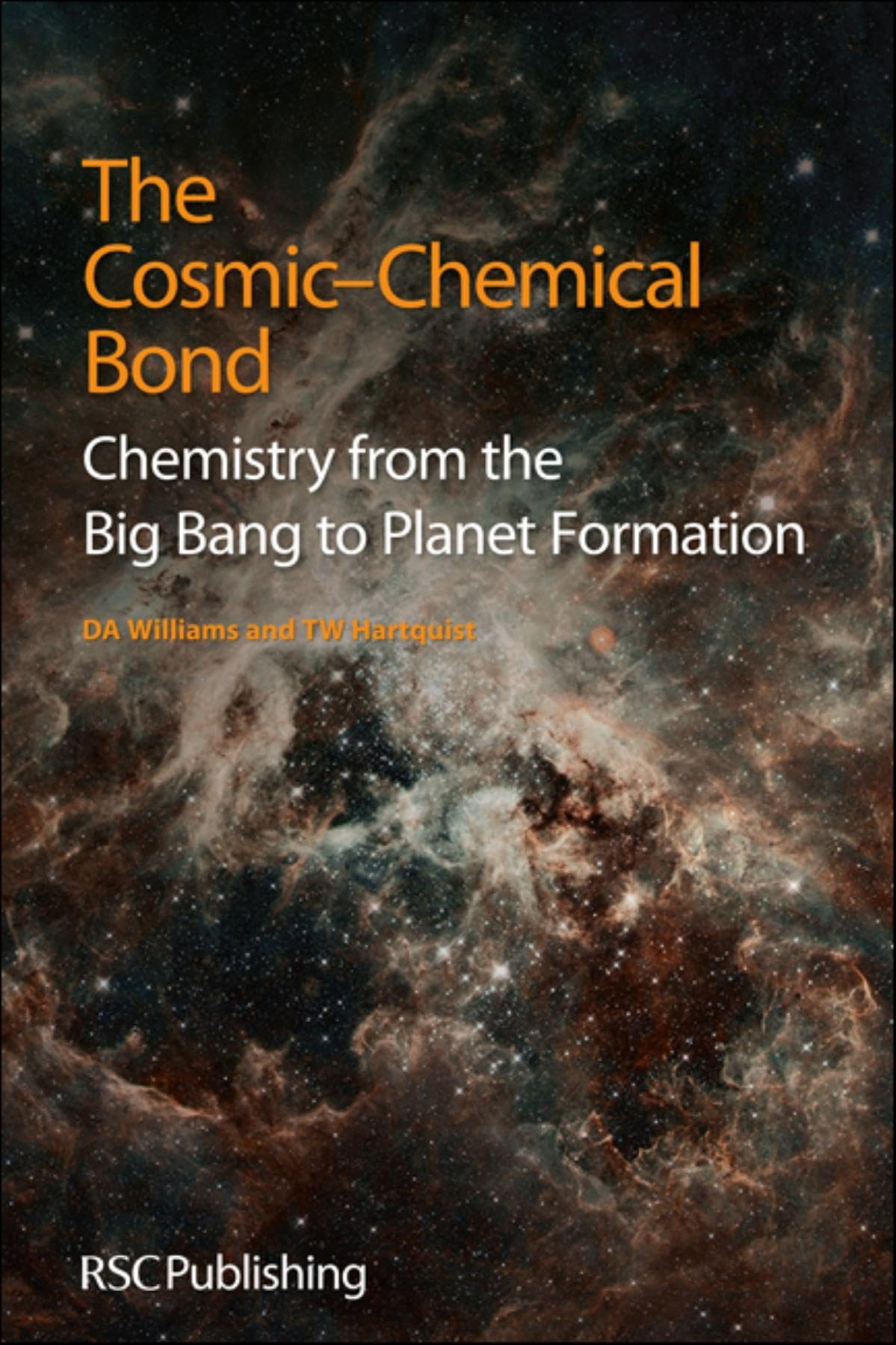 Cosmic-Chemical Bond: Chemistry from the Big Bang to Planet Formation ...