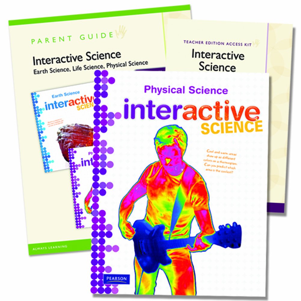 MIDDLE GRADE SCIENCE 2013 HOME SCHOOL BUNDLE PHYSICAL GRADE 6/8 ...