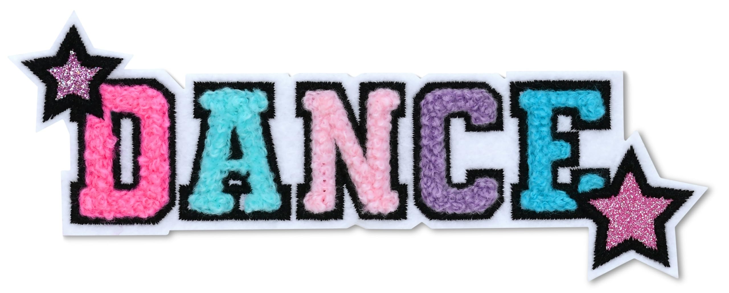 Snapklik.com : Iscream Dance Chenille And Embroidered Accent 5.5 ...