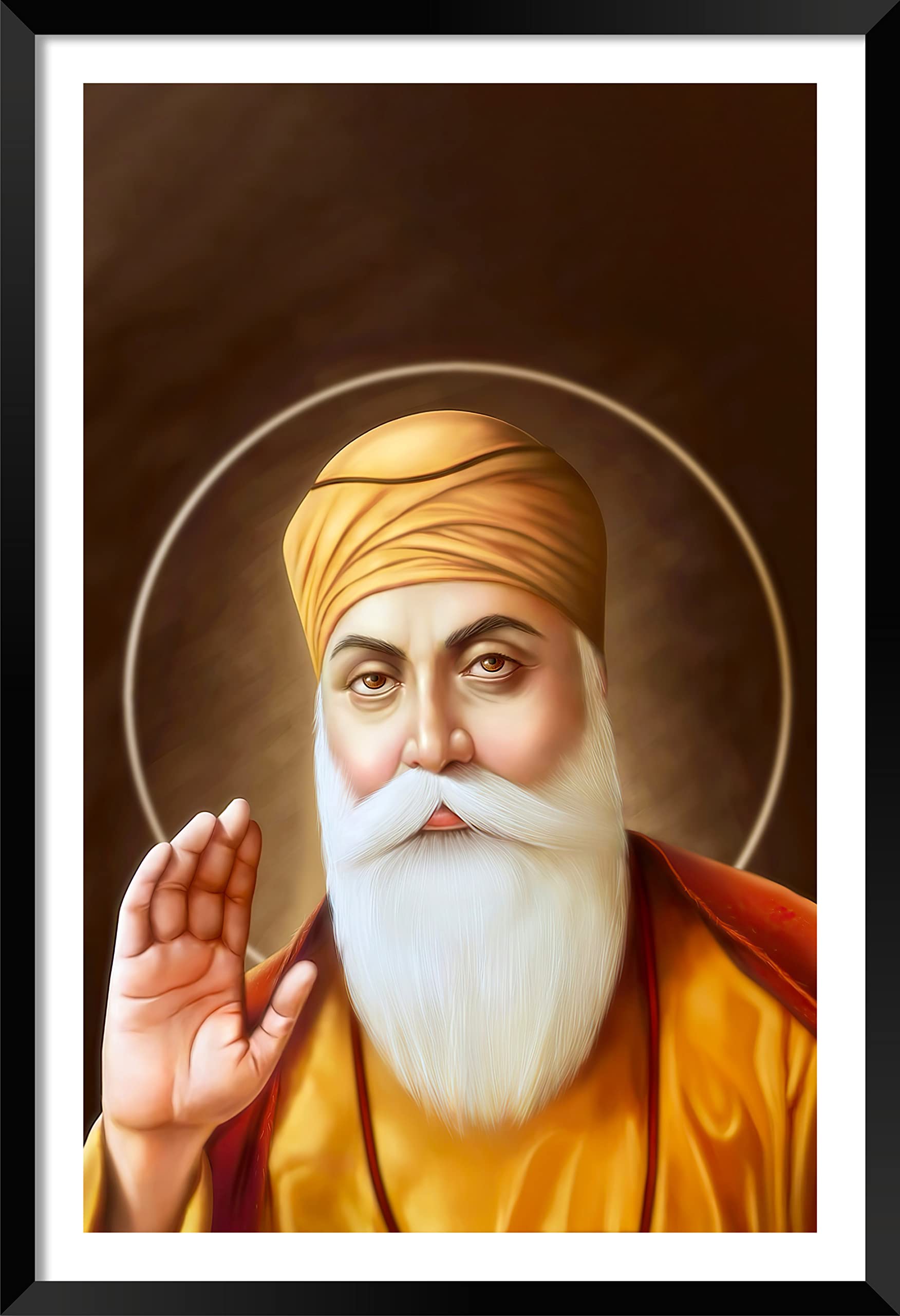 Nanak Dev Ji Guru Nanak Dev Ji Original Full Length Picture In Size