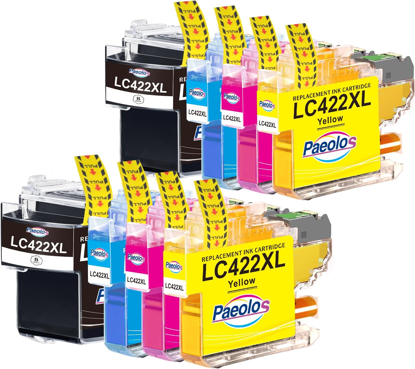 ColorKing LC422XL Compatible avec Les Cartouches Brother LC422 LC422XL ...