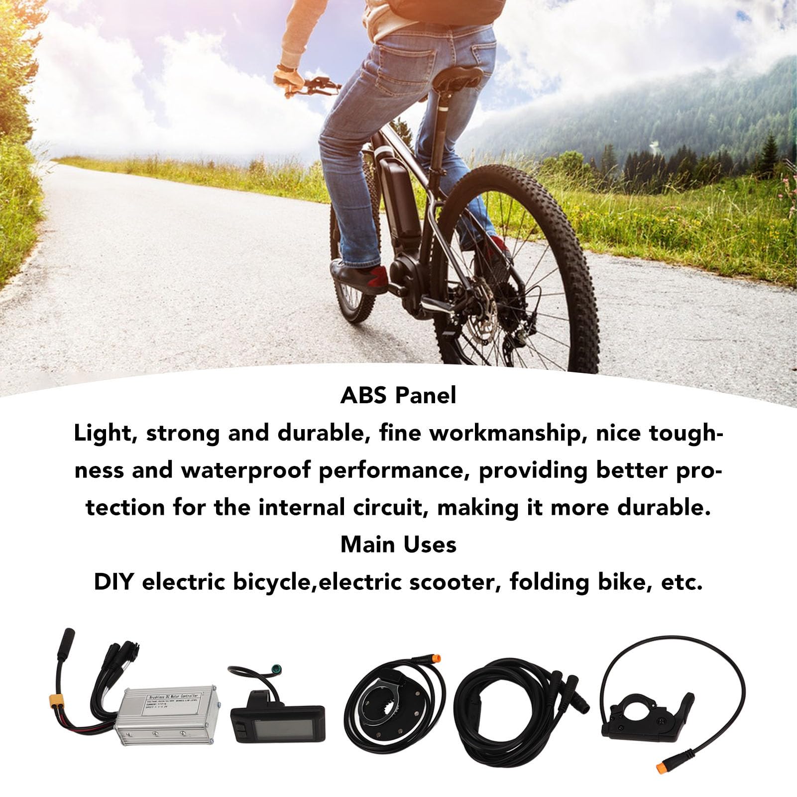 Ebike Conversion Kit Ebike Waterproof Controller Box Electric Bicycle Controller Case Large ...