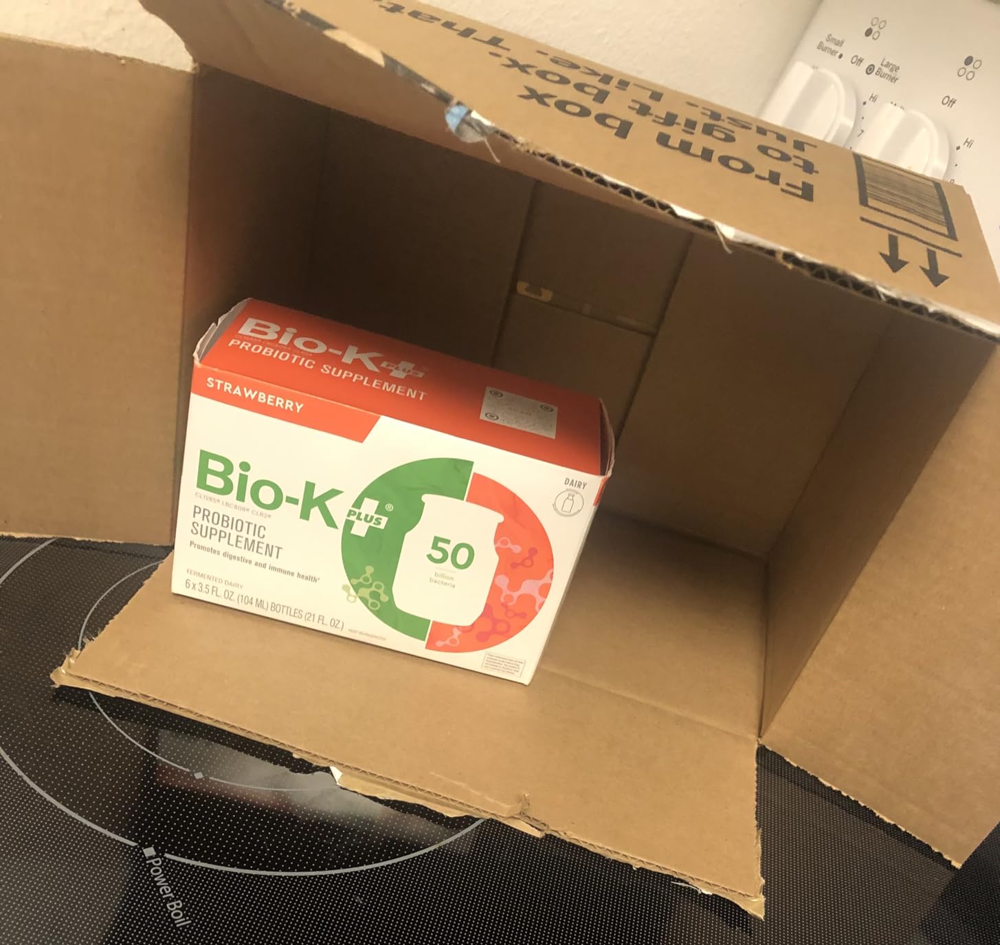 Amazon.com: Bio-K + Drinkable Probiotics for Women & Men, Original ...