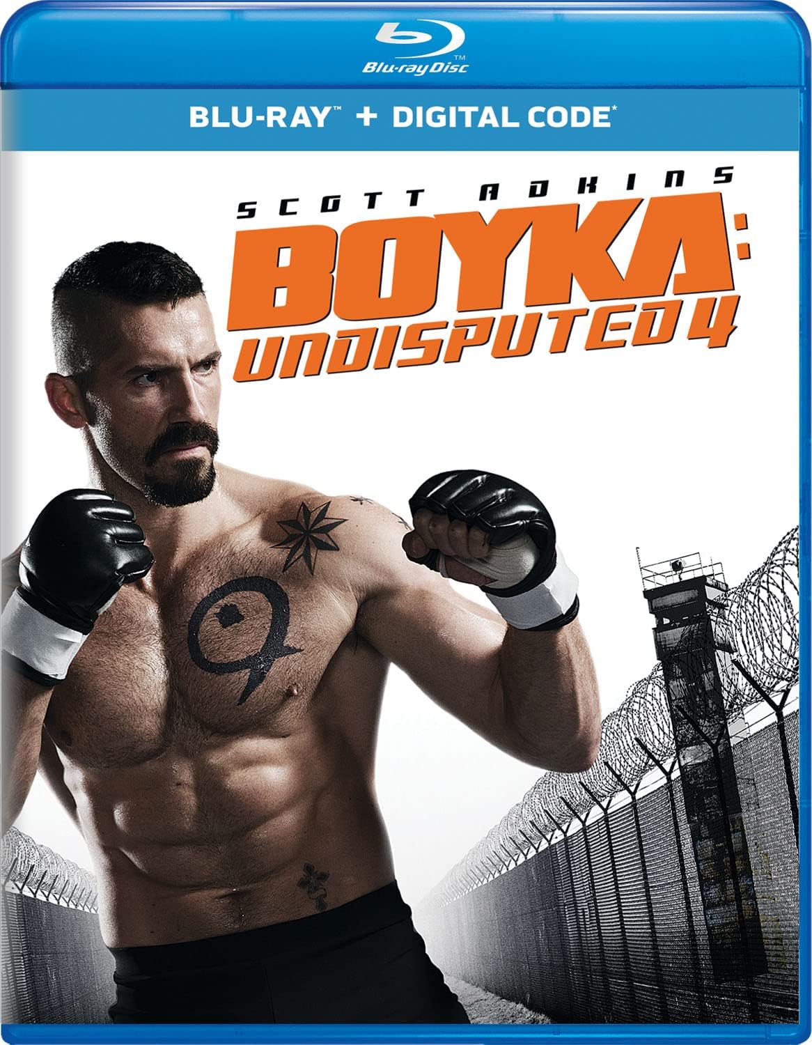 Boyka: Undisputed 4 [Blu-ray]: Amazon.ca: Scott Adkins, Alon Aboutboul ...