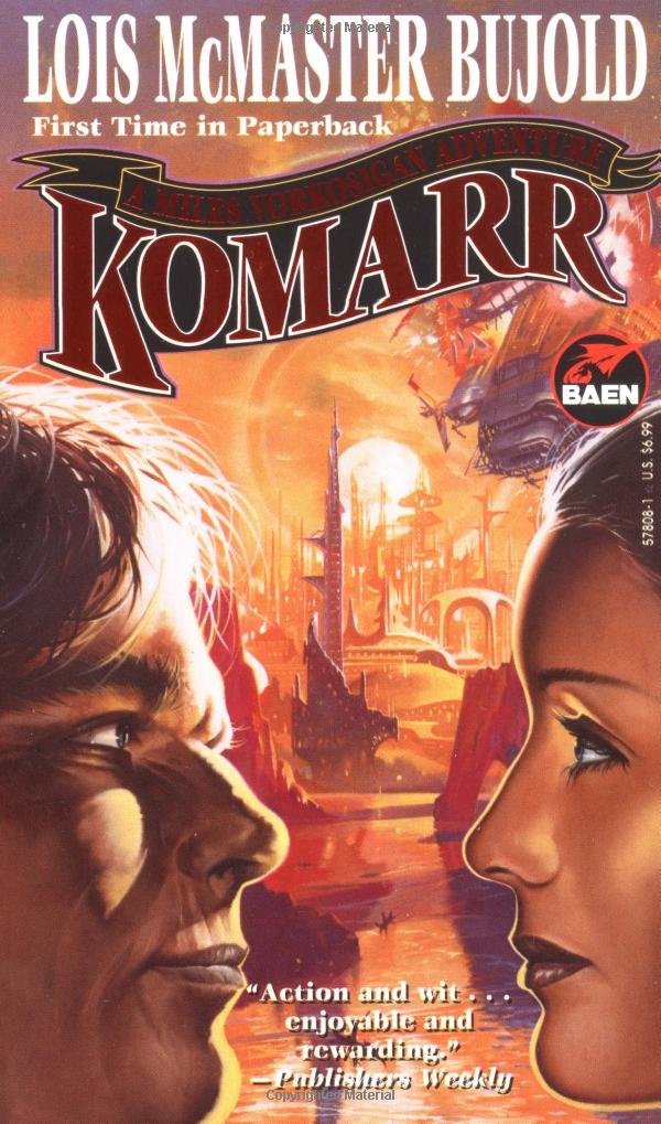 Komarr (Miles Vorkosigan Adventures): Bujold, Lois McMaster ...