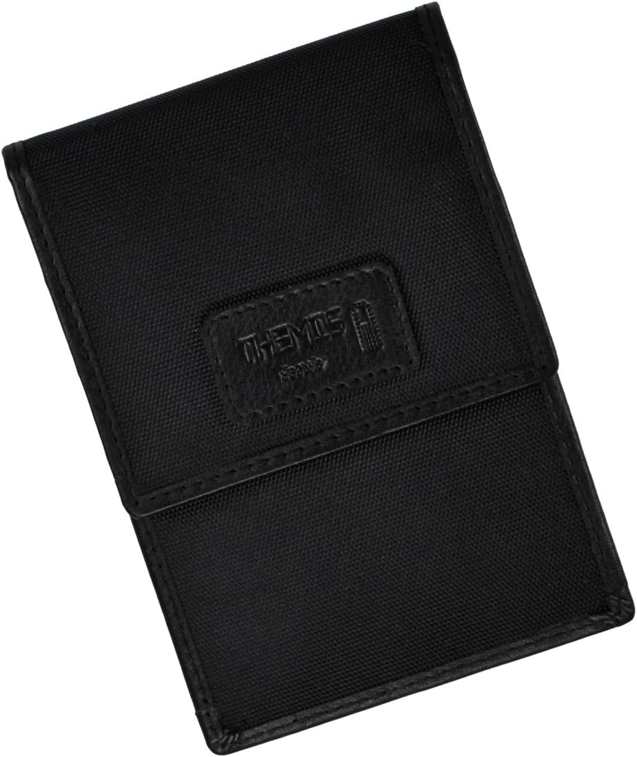 THEMIS Security Ultimate GEN 5 SD Card Safe Faraday Nylon Black 2 x ...