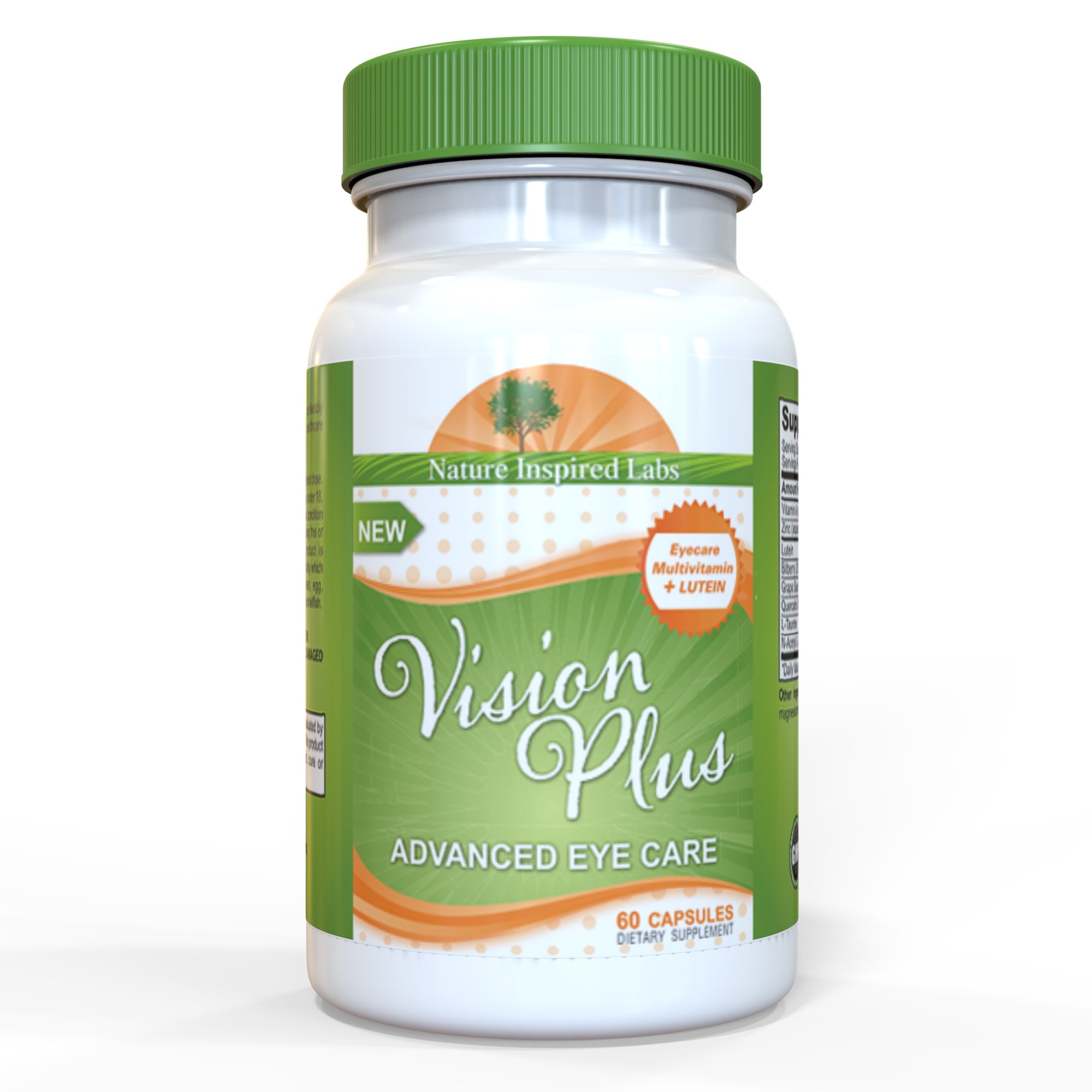 Best Vitamins For Eyes 20mg Lutein Eye Vitamins Ingredients Clinically ...