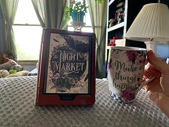 Amazon.com: The Night Market: A Standalone Fae Fantasy Forbidden Romance (A Bound By Ravens ...