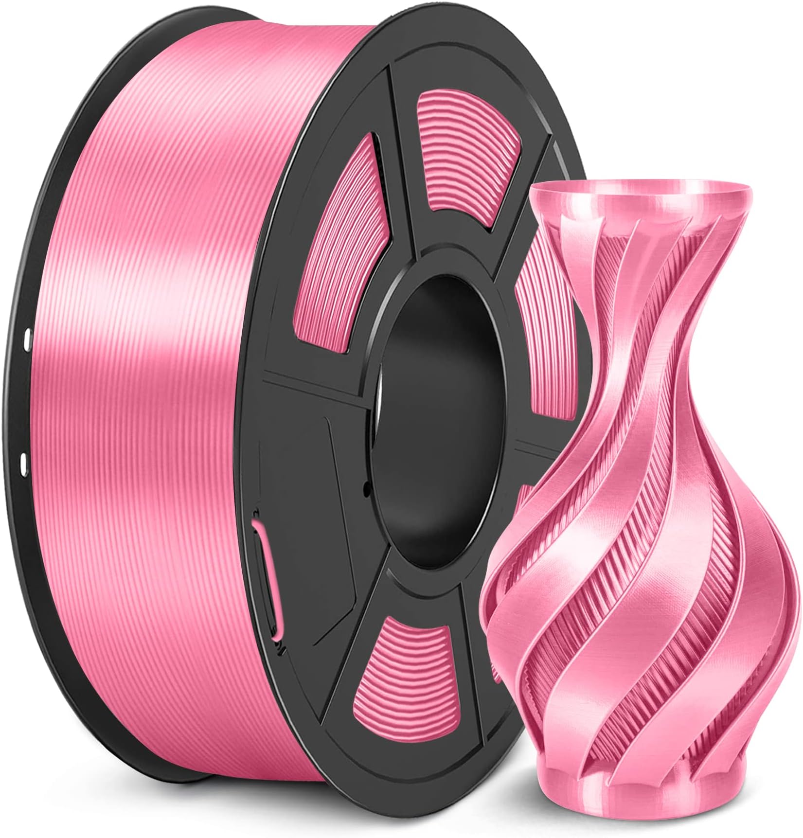 Amazon.com: NAGA Shiny Silk PLA Filament, High Gloss 3D Printer ...
