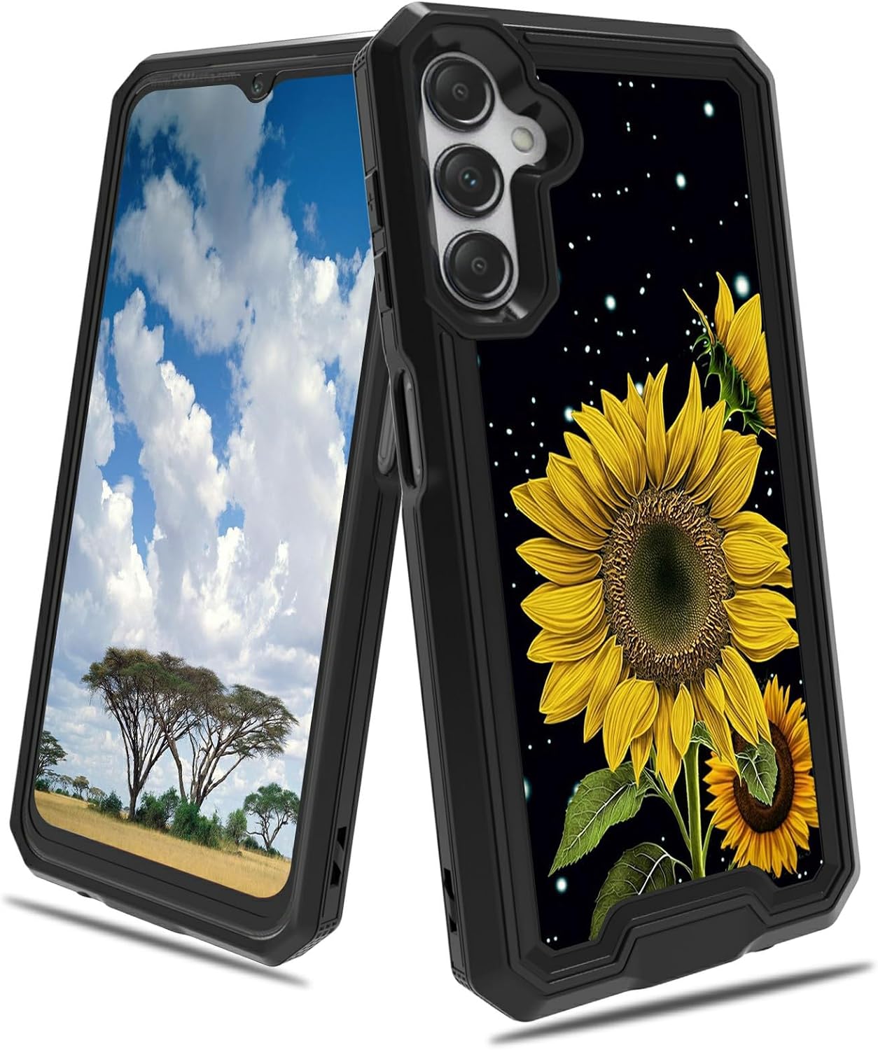 Amazon.com: CGFGHHUY for Samsung A24 Case for Samsung A24 Case 2 in 1 ...