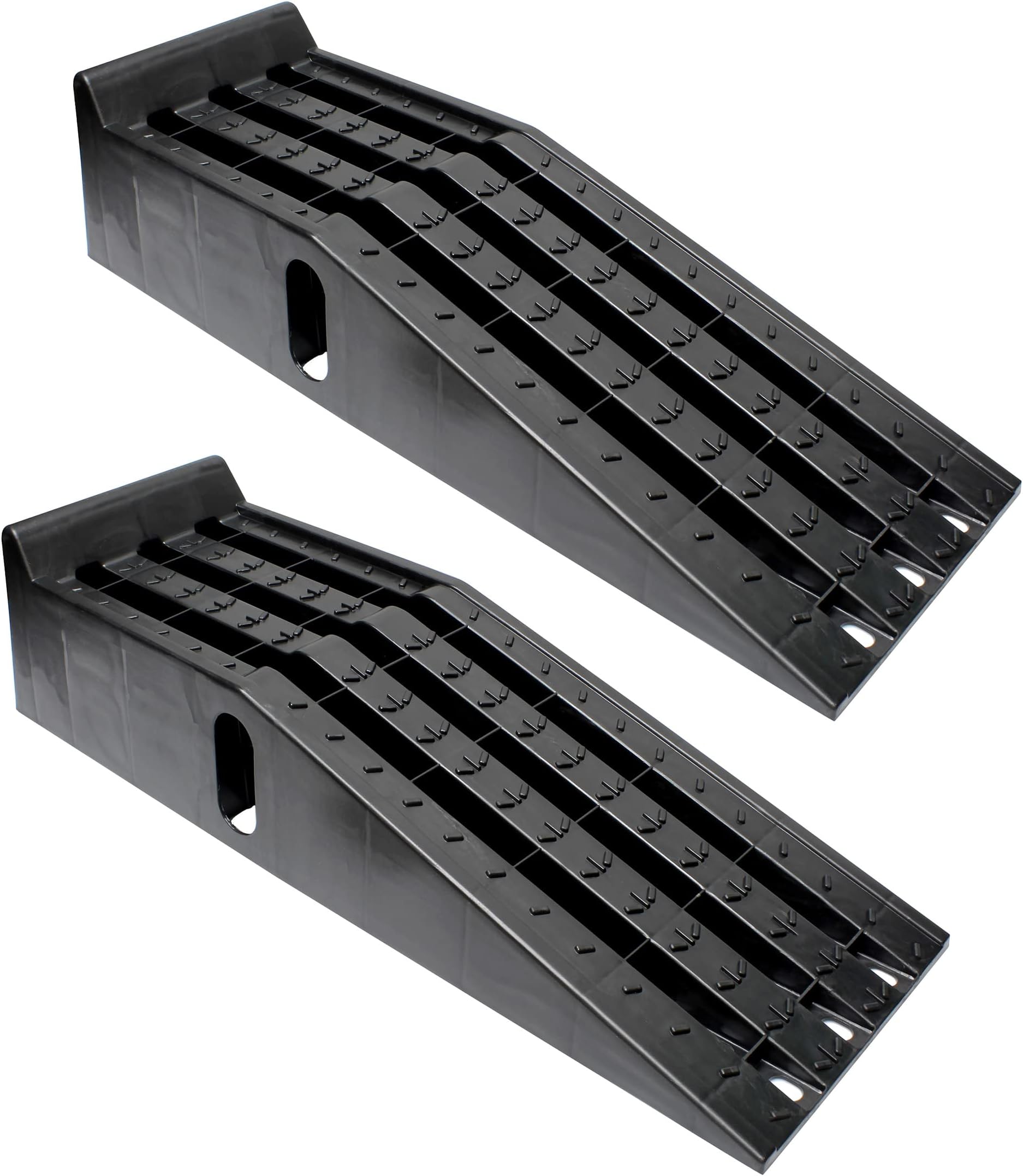 Amazon.com: Solid Steel 3 Ton 6500 LBS Auto Ramp Set Heavy Duty Car ...