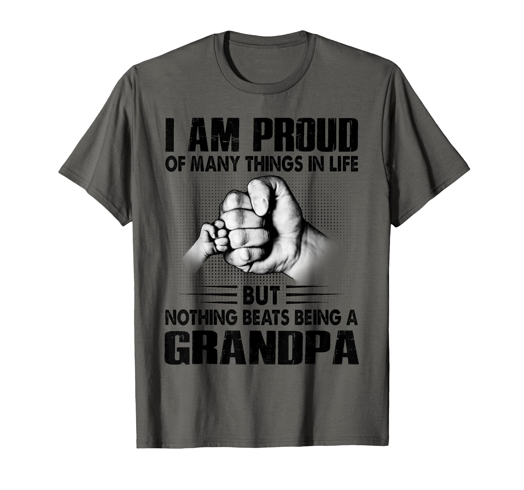 Amazon.com: I'm Proud Of Many Things Life Nothing Beats Being A Grandpa ...