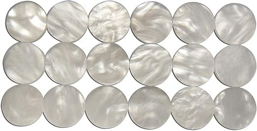 Amazon.com: BornWinner Billiard Pool Table Sights Rail Round Sites 12.5 ...