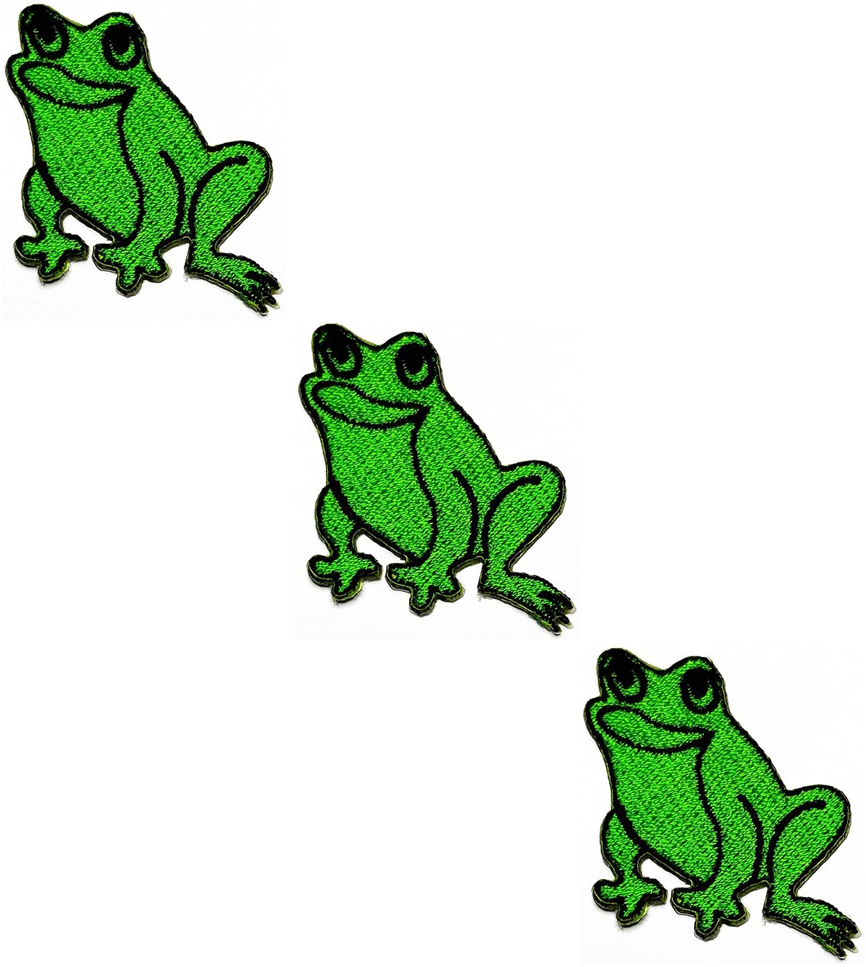 Two Happy Frogs