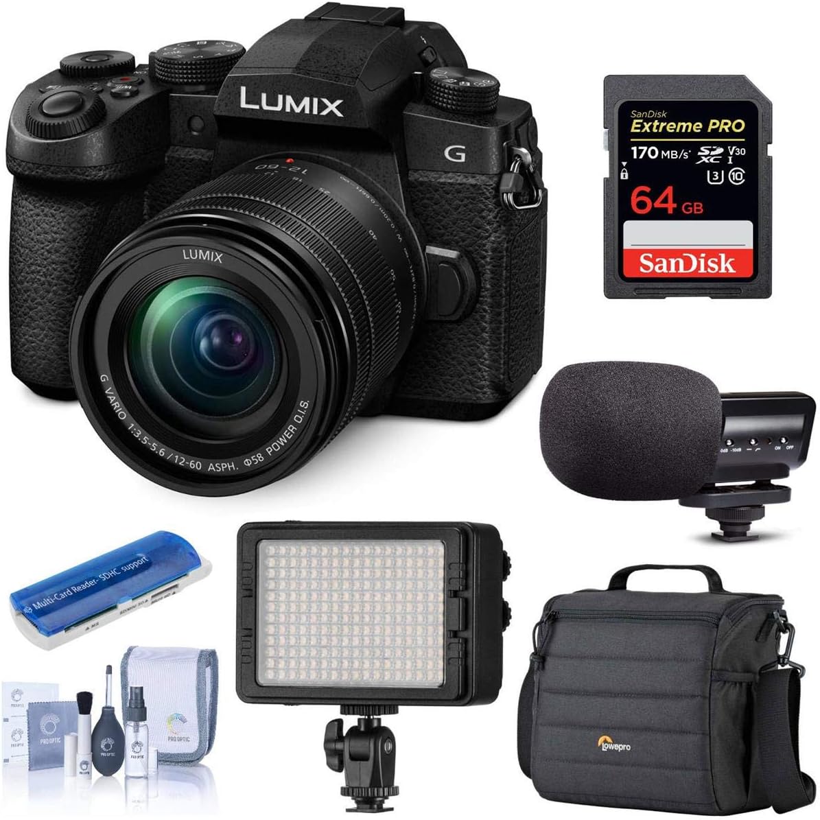 Amazon.com : Panasonic LUMIX G95 20.3 Megapixel Mirrorless Digital ...