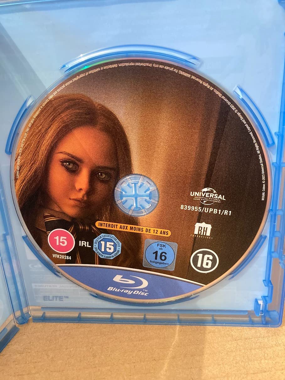 M3gan [Collector's Edition] [4K Ultra HD] [2022] [Blu-ray] [2023 ...