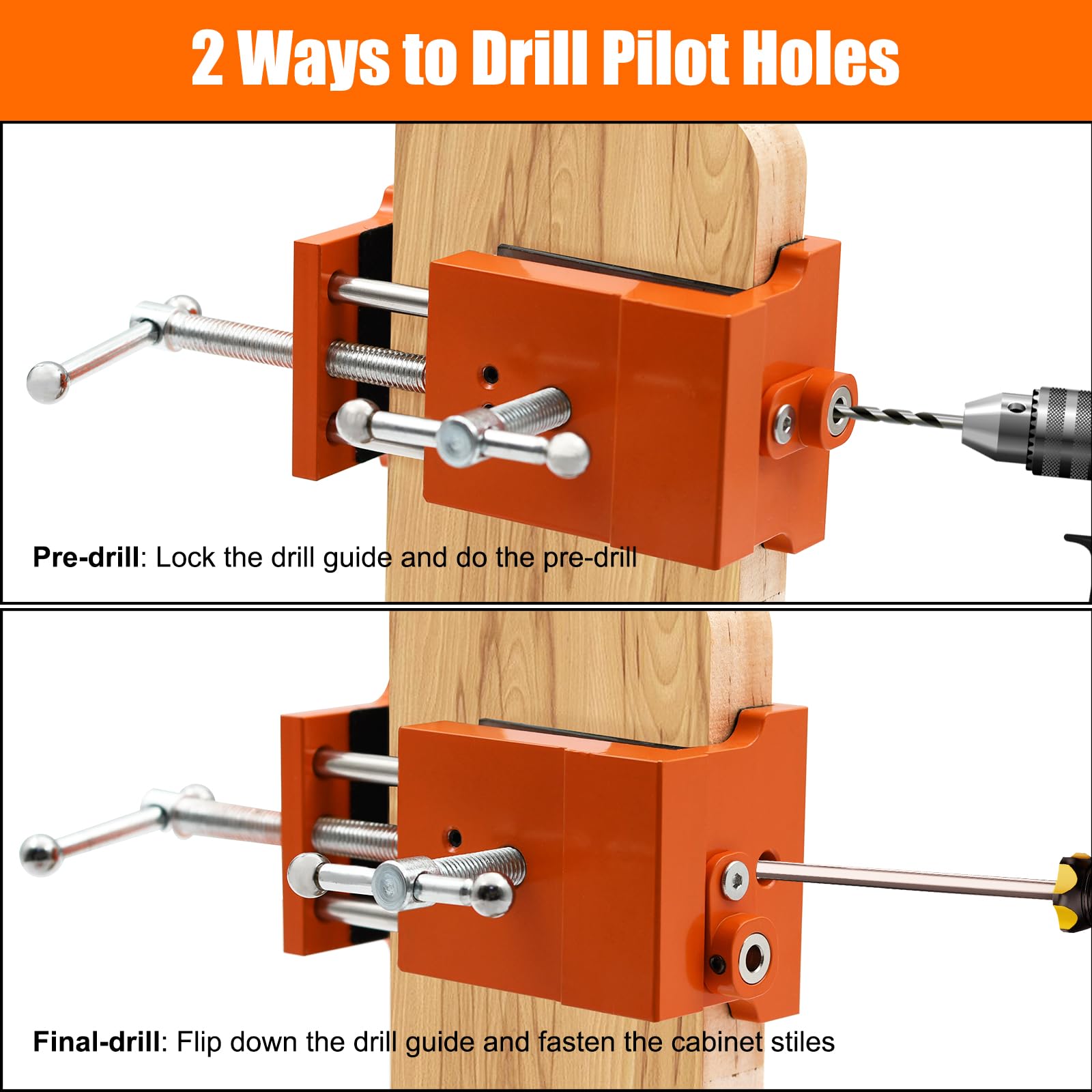 Snapklik.com : Cabinet Clamps, Cabinet Installation Clamps Easy To ...