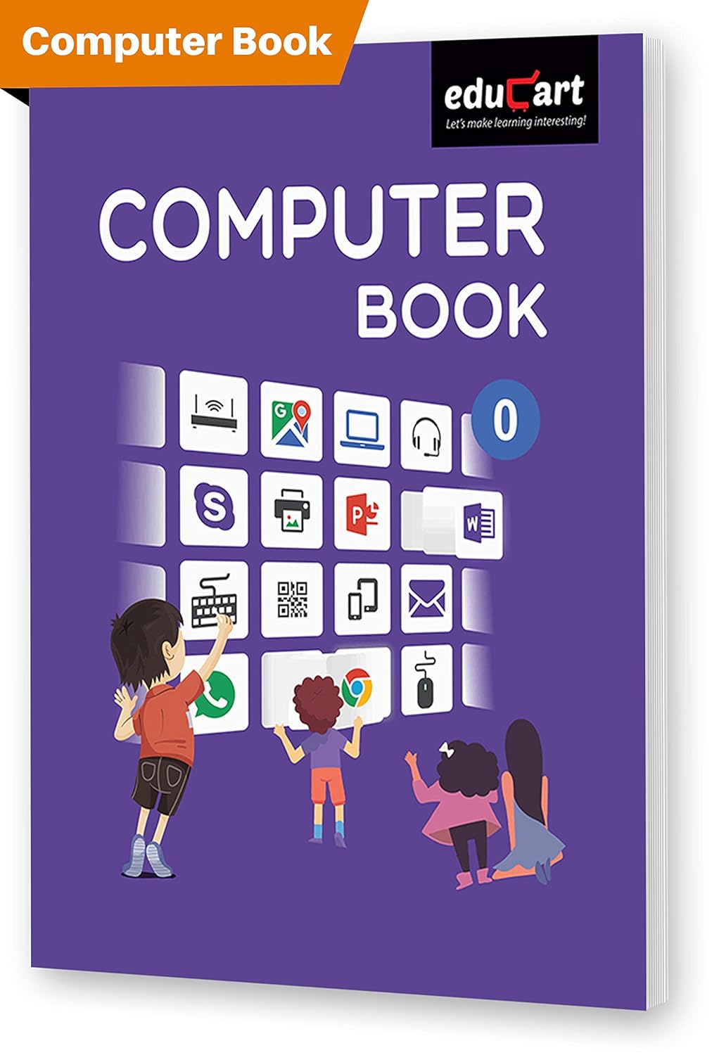 Computer Book Textbook (Level C, Classic Series) : Educart: Amazon.in ...
