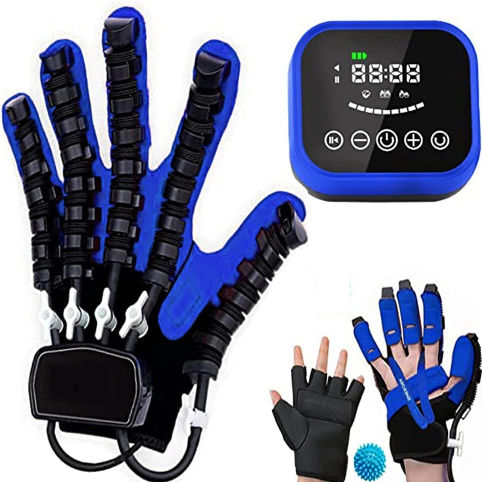 Amazon.com: Robot Glove Hand Training Rehabilitation Protector ...