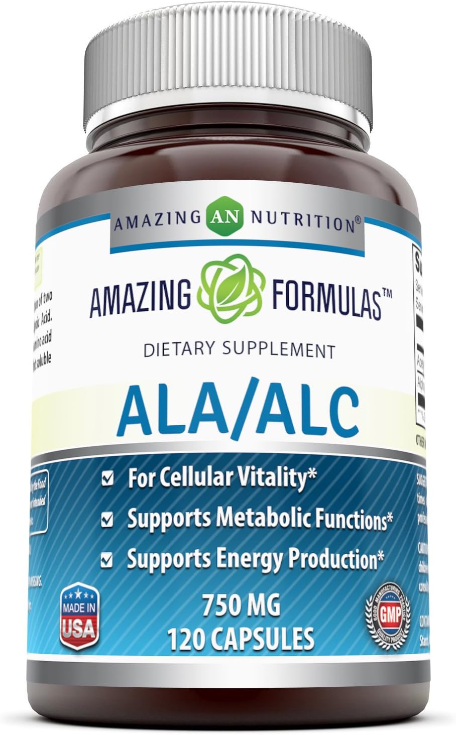 Amazon.com: Amazing Formulas ALA/ALC (Alpha Lipoic Acid/Acetyl L ...