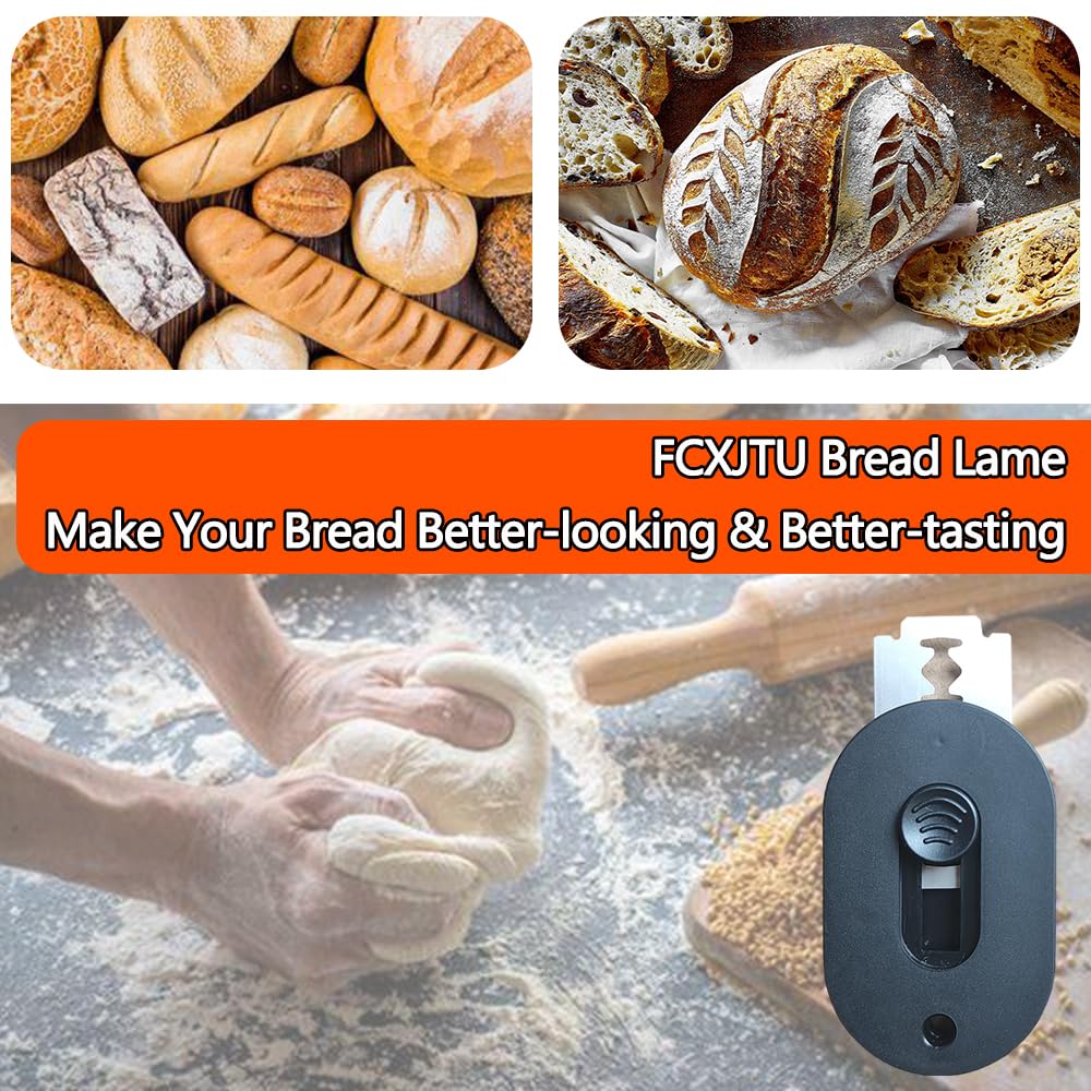 Snapklik.com : FCXJTU Extractable & Magnetic Bread Lame Dough Scoring ...