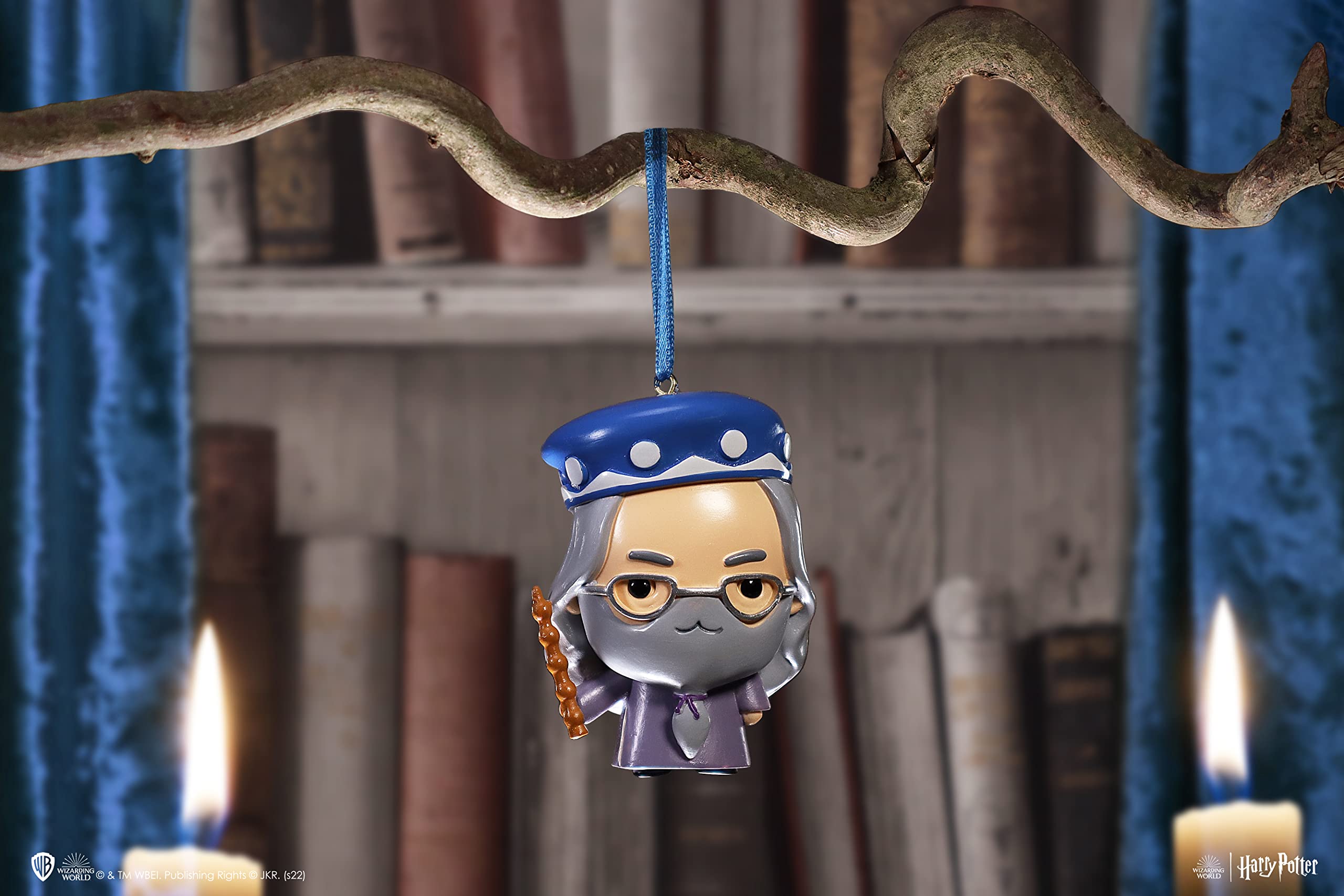Snapklik.com : Harry Potter Dumbledore Hanging Ornament 7.5cm, Resin ...