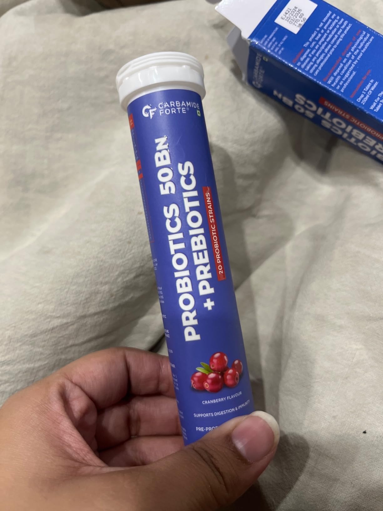 Carbamide Forte Probiotics for Gut Health | Probiotics Effervescent